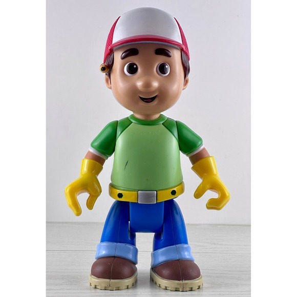 Mattel | Toys | Handy Manny Talking Figure Toy Building Tools Kids Play ...